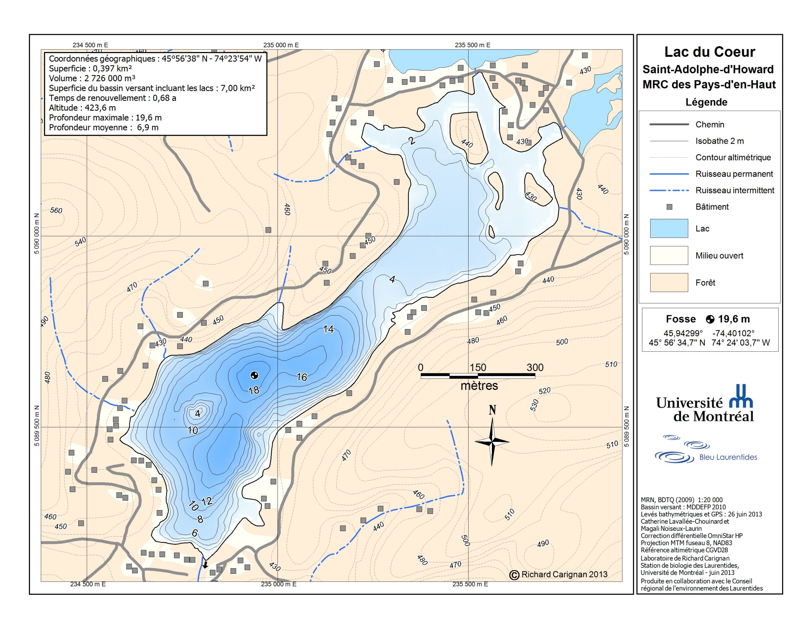 Coeur (du) - Conseil régional de l'environnement des Laurentides